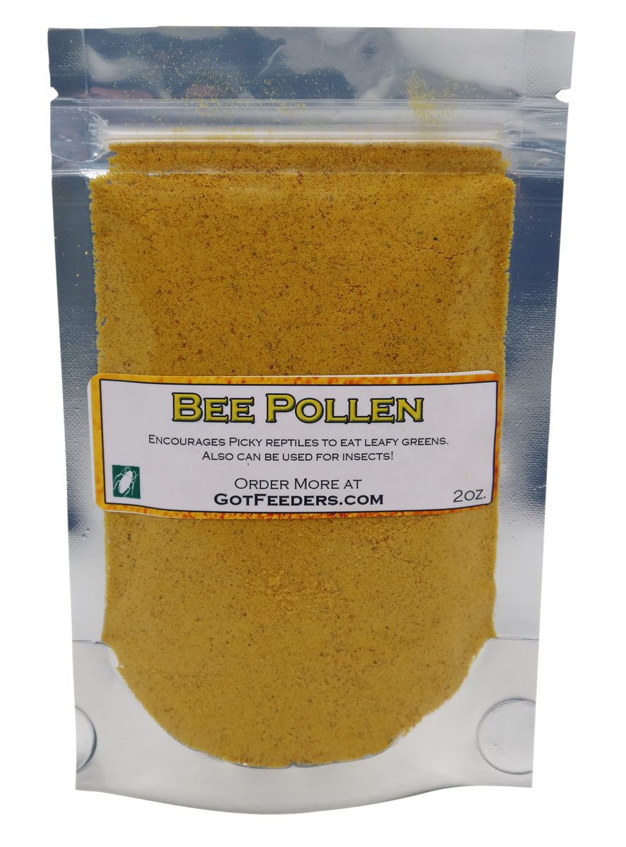2 oz. Bag of Bee Pollen for Reptiles | GotFeeders.com